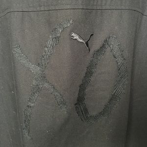 Puma | Jackets & Coats | Puma X Xo The Weeknd Black Canvas Kimono ...